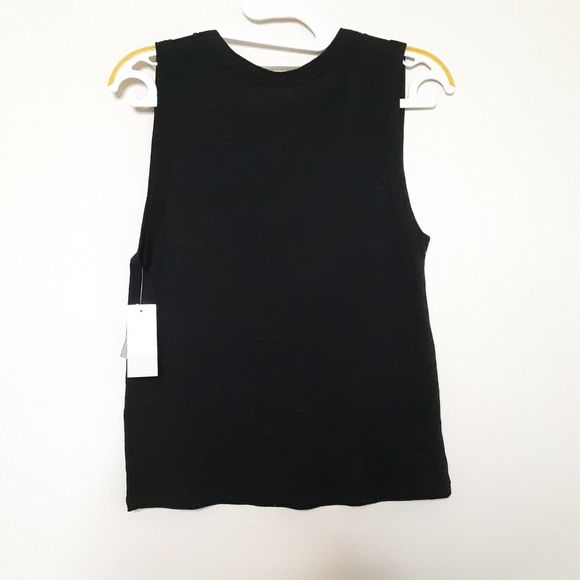 bp | Tops | Bp Black Ribbed Tankl | Poshmark